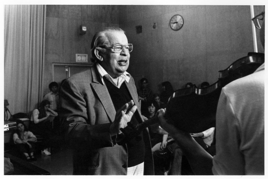 Josef Gingold on Violin Playing and Teaching – The Listeners' Club