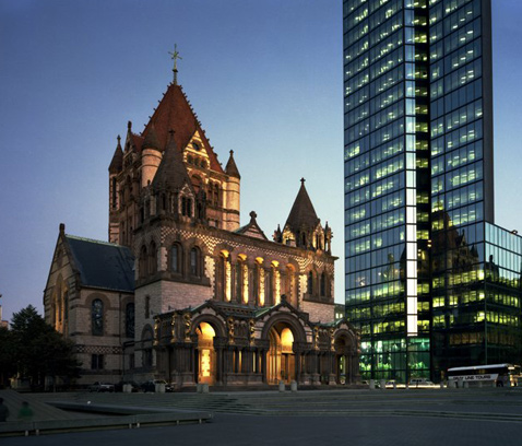 Trinity Church, Boston: Architecture and Sound – The Listeners' Club