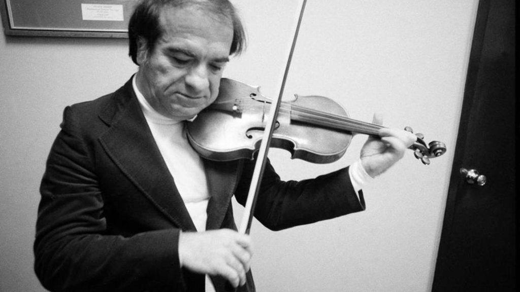 Ruggiero Ricci: Five Great Recordings – The Listeners' Club