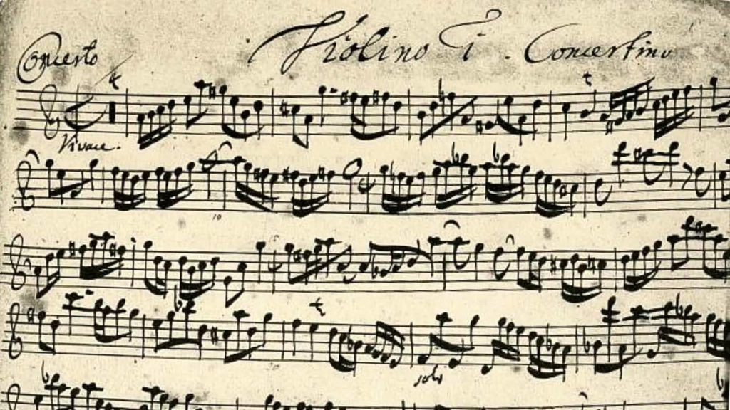 Bach’s Concerto for Two Violins, The Netherlands Bach Society – The ...