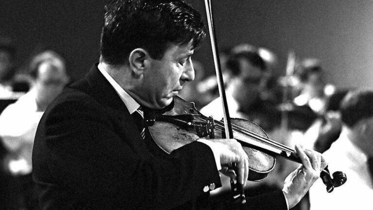 Nathan Milstein Plays Mendelssohn: 1962 Chicago Symphony Telecast – The ...